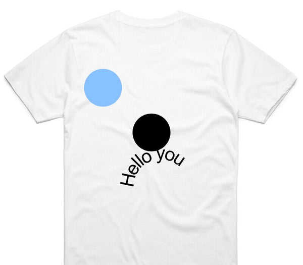 Custom AS Colour 100% Organic Cotton White T-Shirt Custom AS Colour 100% Organic Cotton White T-Shirt